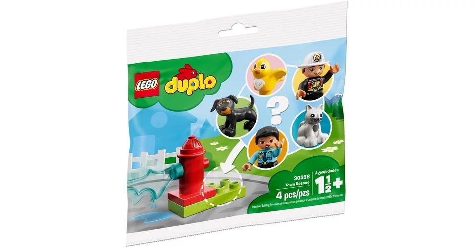 LEGO® DUPLO® - Városi mentés (30328)