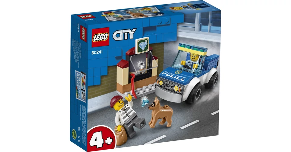 LEGO® City - Kutyás rendőri egység (60241)